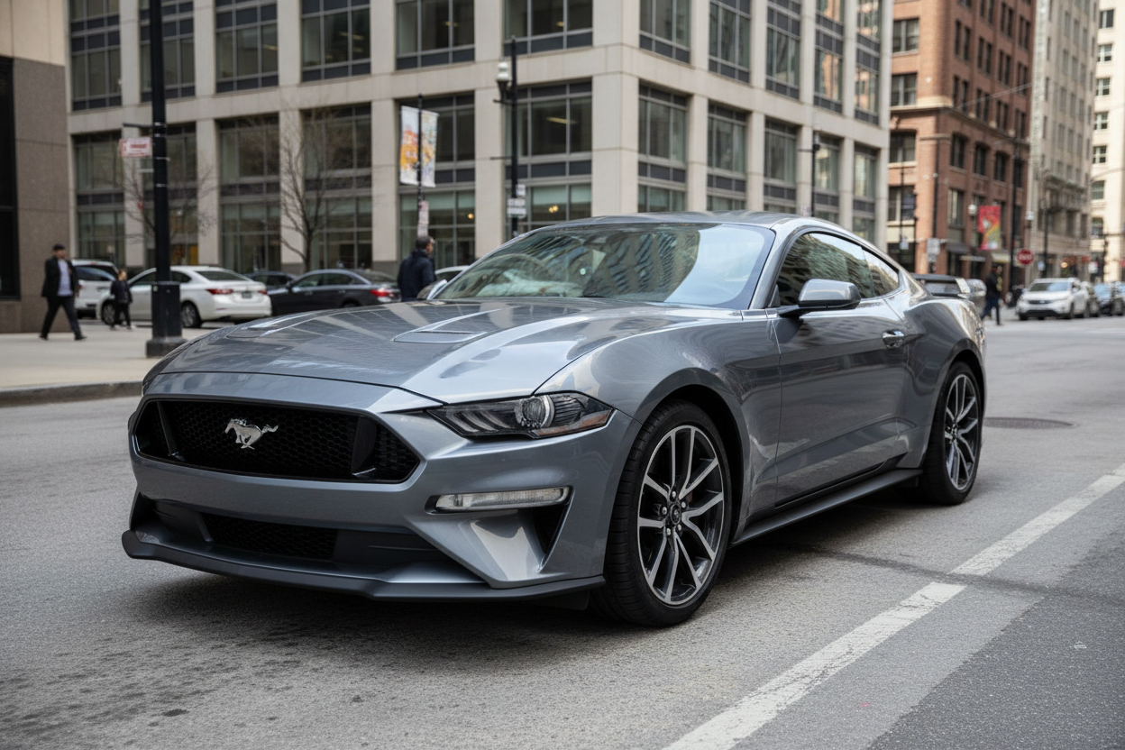 Ford Mustang – Fast World Problems