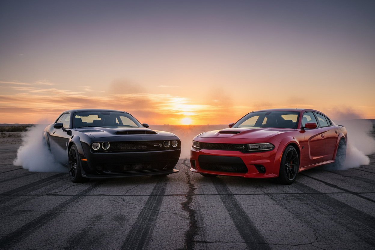 Challenger/Charger SRT Hellcat – Fast World Problems